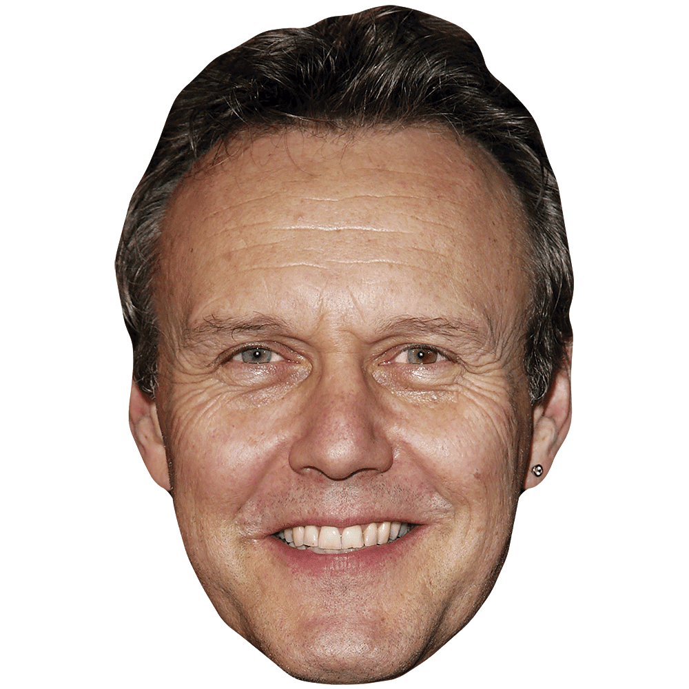 Anthony Head (Young) Celebrity Mask, Flat Card Face, Fancy Dress Mask ...