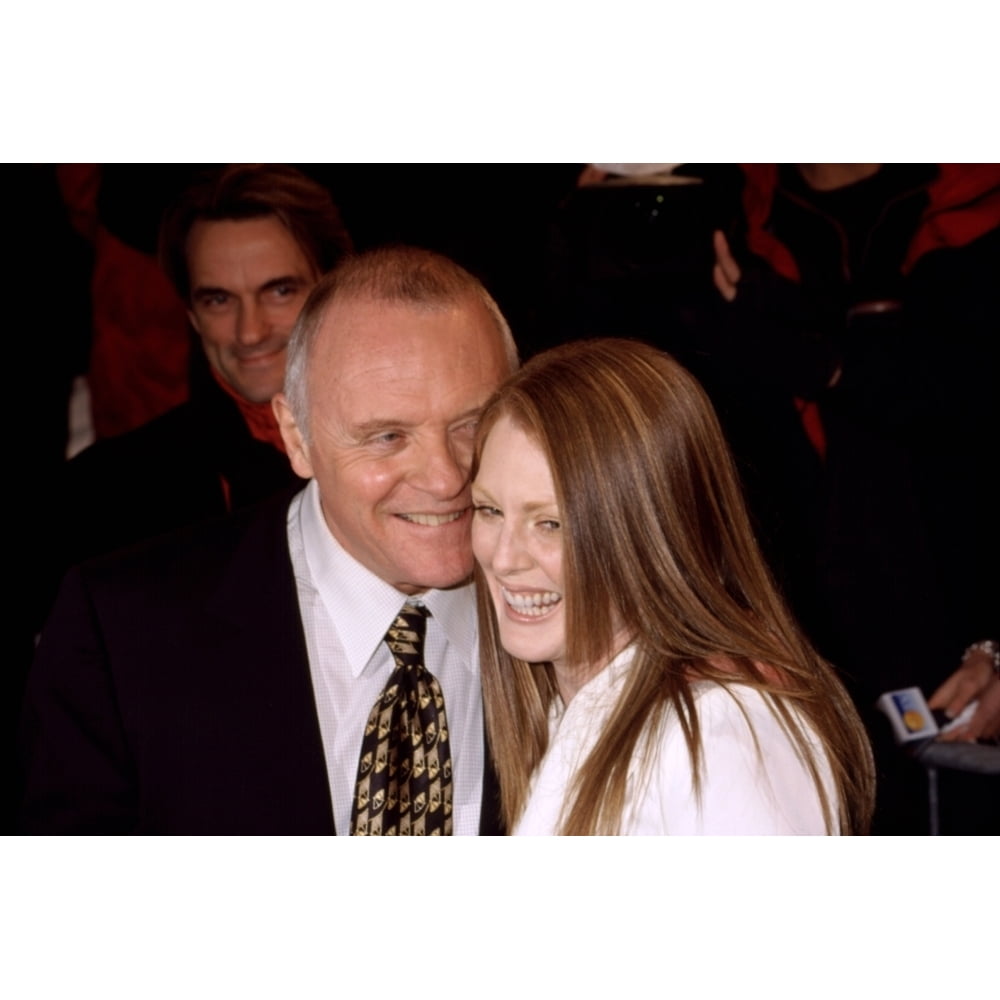 Anthony Hopkins And Julianne Moore At Premiere Of Hannibal Ny 2501 By ...