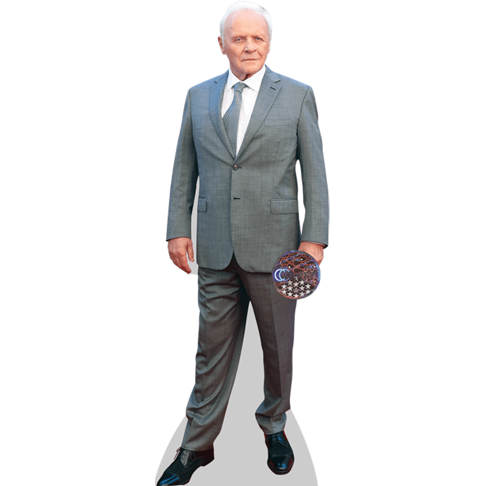 Anthony Hopkins Mini Cardboard Cutout Standee - Walmart.com