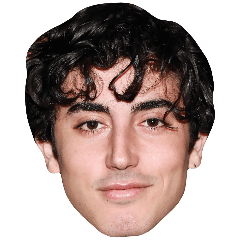 Anthony Ippolito (Curls) Big Head. Larger than life mask. - Walmart.com