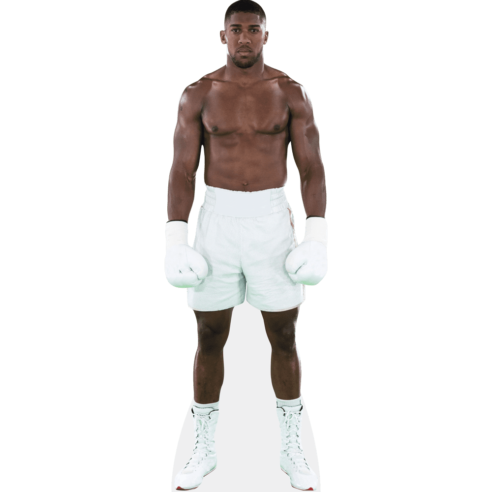 Anthony Joshua (Boxing) Mini Cardboard Cutout Standee - Walmart.com