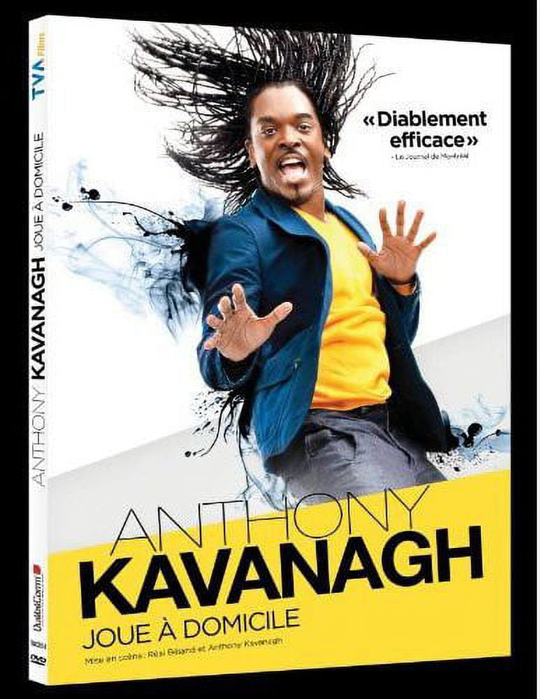 Anthony Kavanagh Joue a Domicile (DVD), Tva, Comedy - Walmart.com