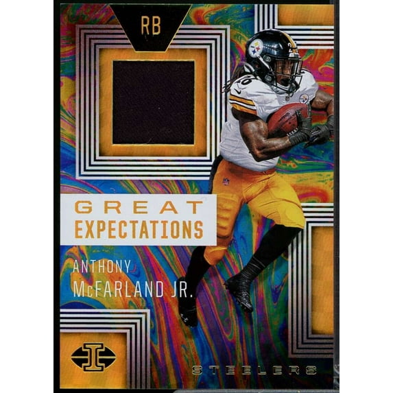 Anthony McFarland Jr. Rookie 2020 Panini Illusions Great Expectations ...