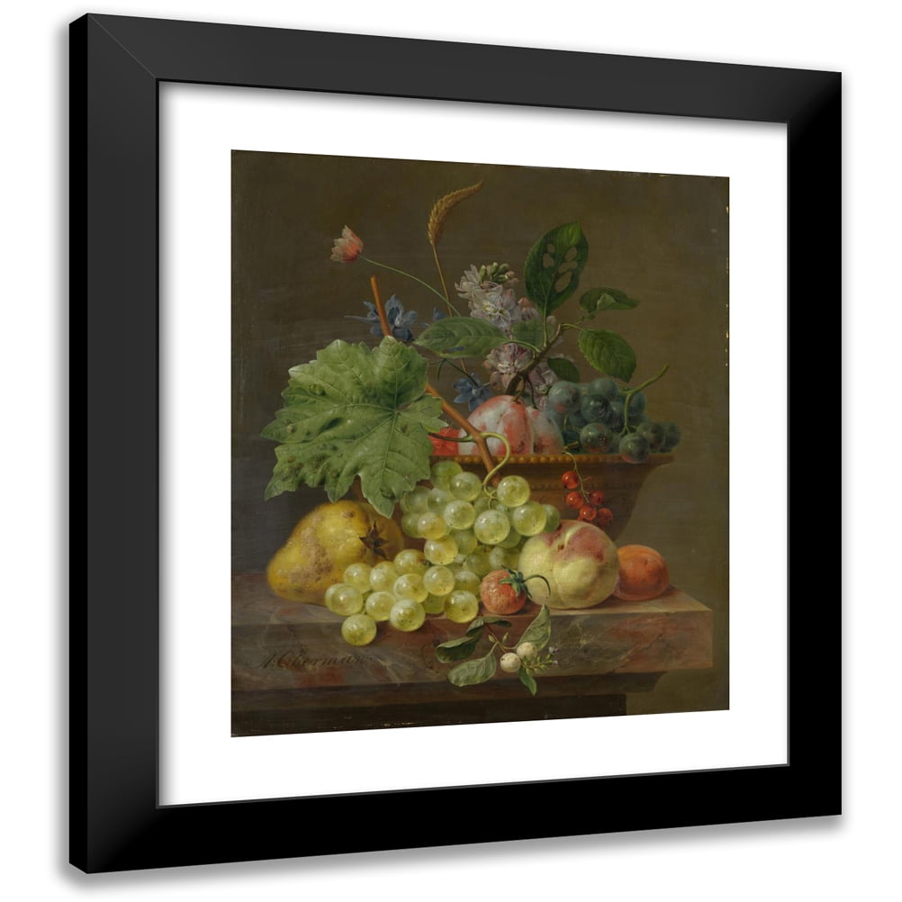 Anthony Oberman 15x17 Black Modern Framed Museum Art Print Titled ...