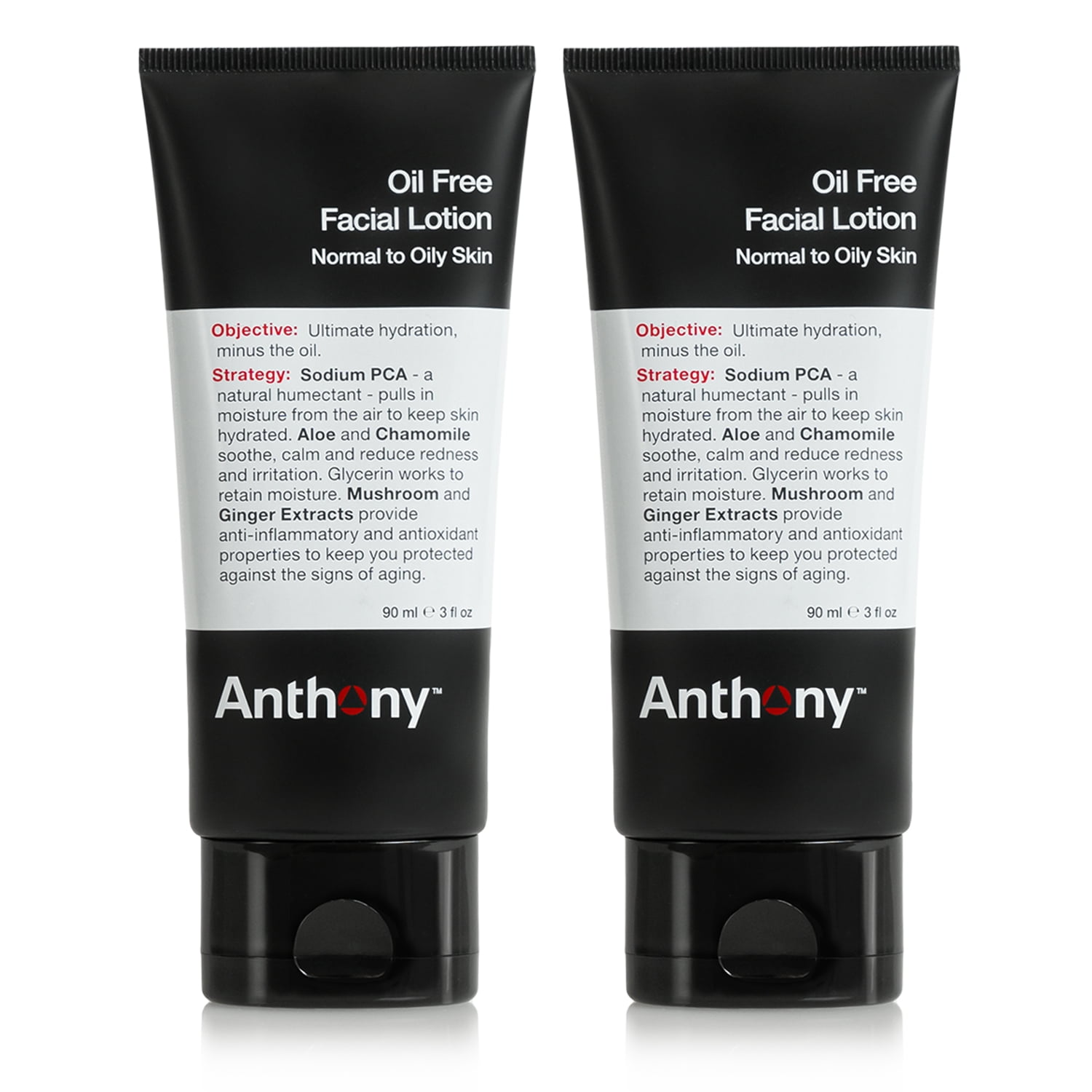 Anthony Oil Free Facial Lotion – Men’s Hydrating Face Moisturizer for ...