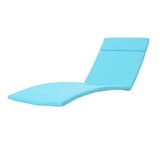 Anthony Outdoor Chaise Lounge Cushion, Blue - Walmart.com