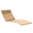 Anthony Outdoor Chaise Lounge Cushion, Caramel - Walmart.com