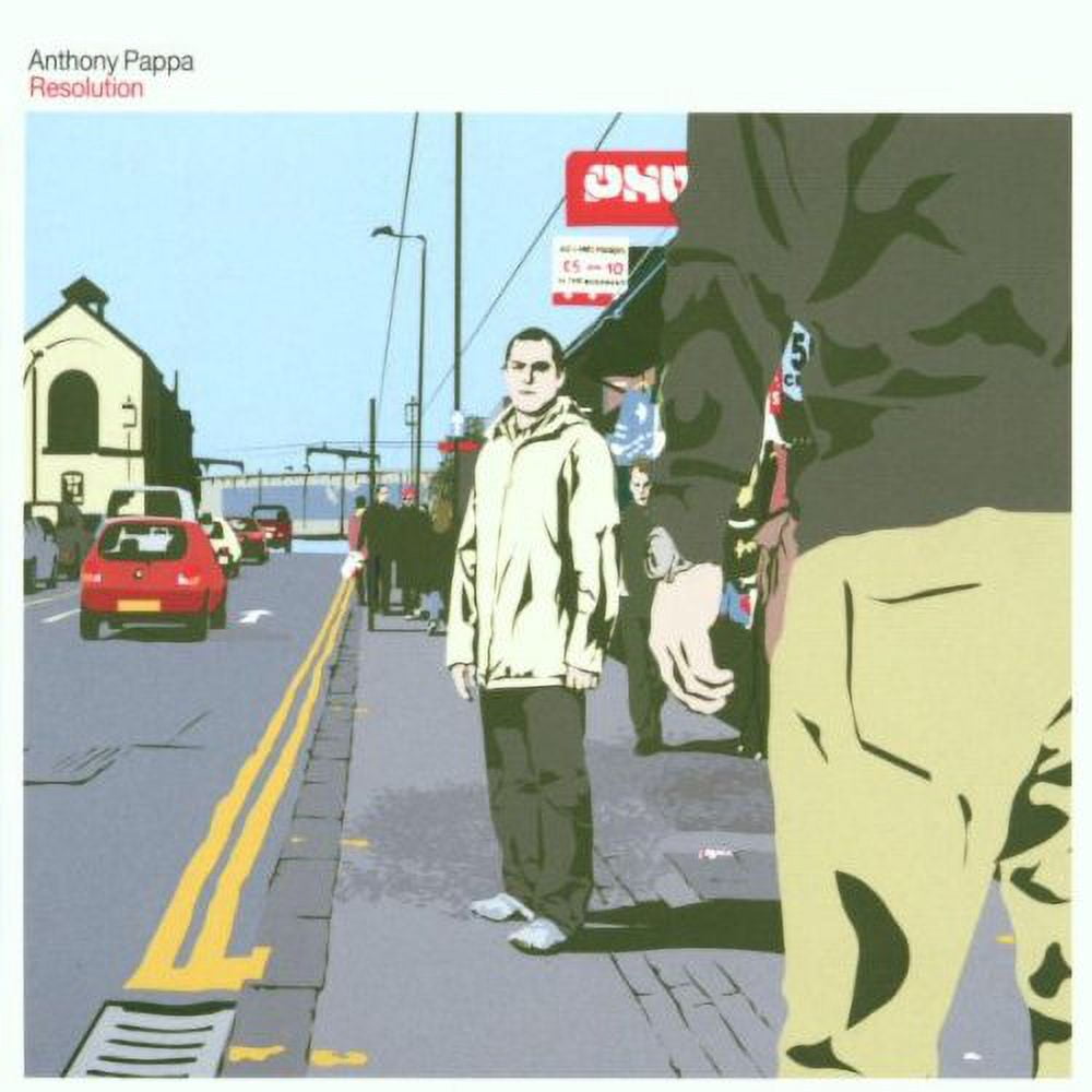 Pre-Owned - Anthony Pappa Resolution (Mixed By Pappa) (CD 2002 ...