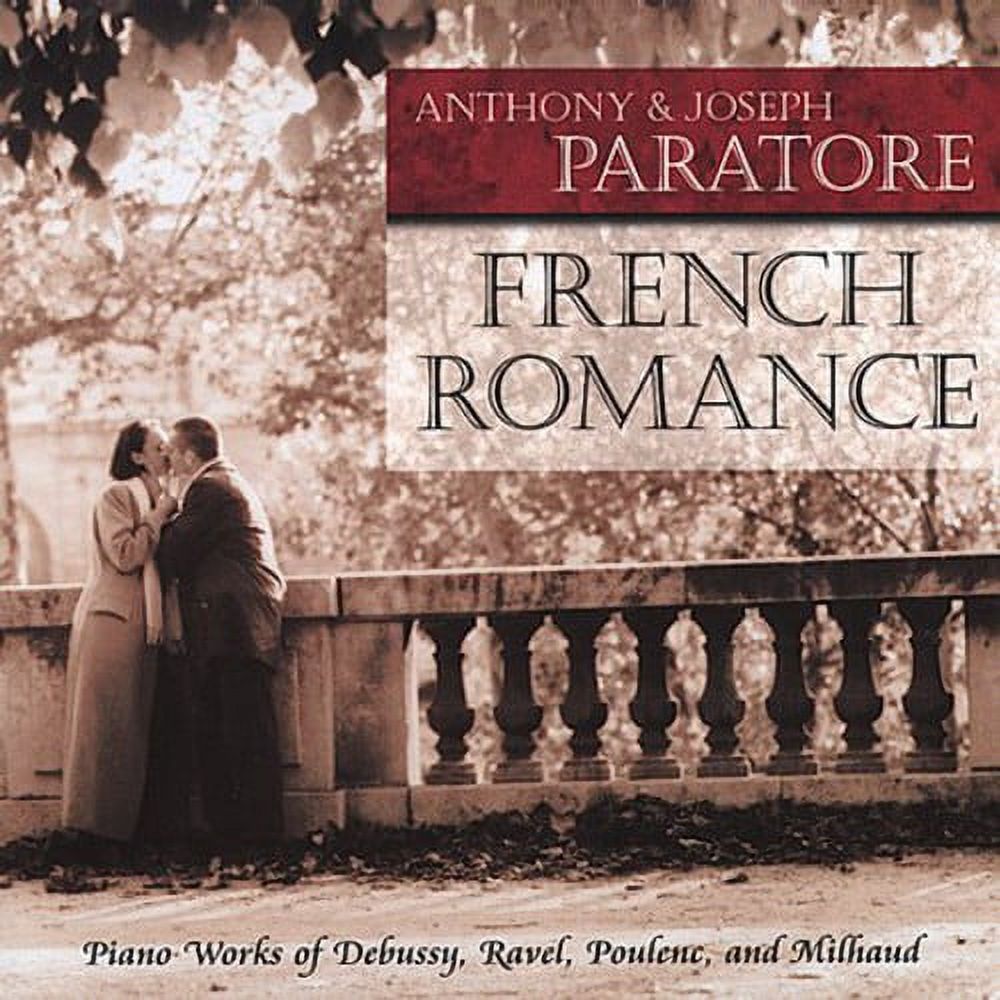 Anthony Paratore - French Romance - Music & Performance - CD - Walmart.com