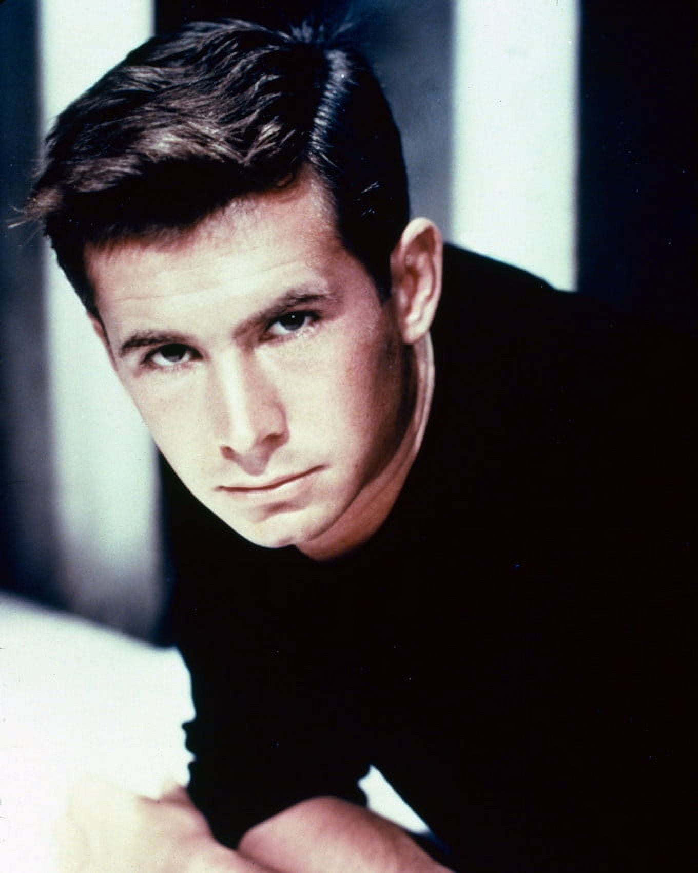Anthony Perkins Color 24X36 POSTER Studio Pose - Walmart.com