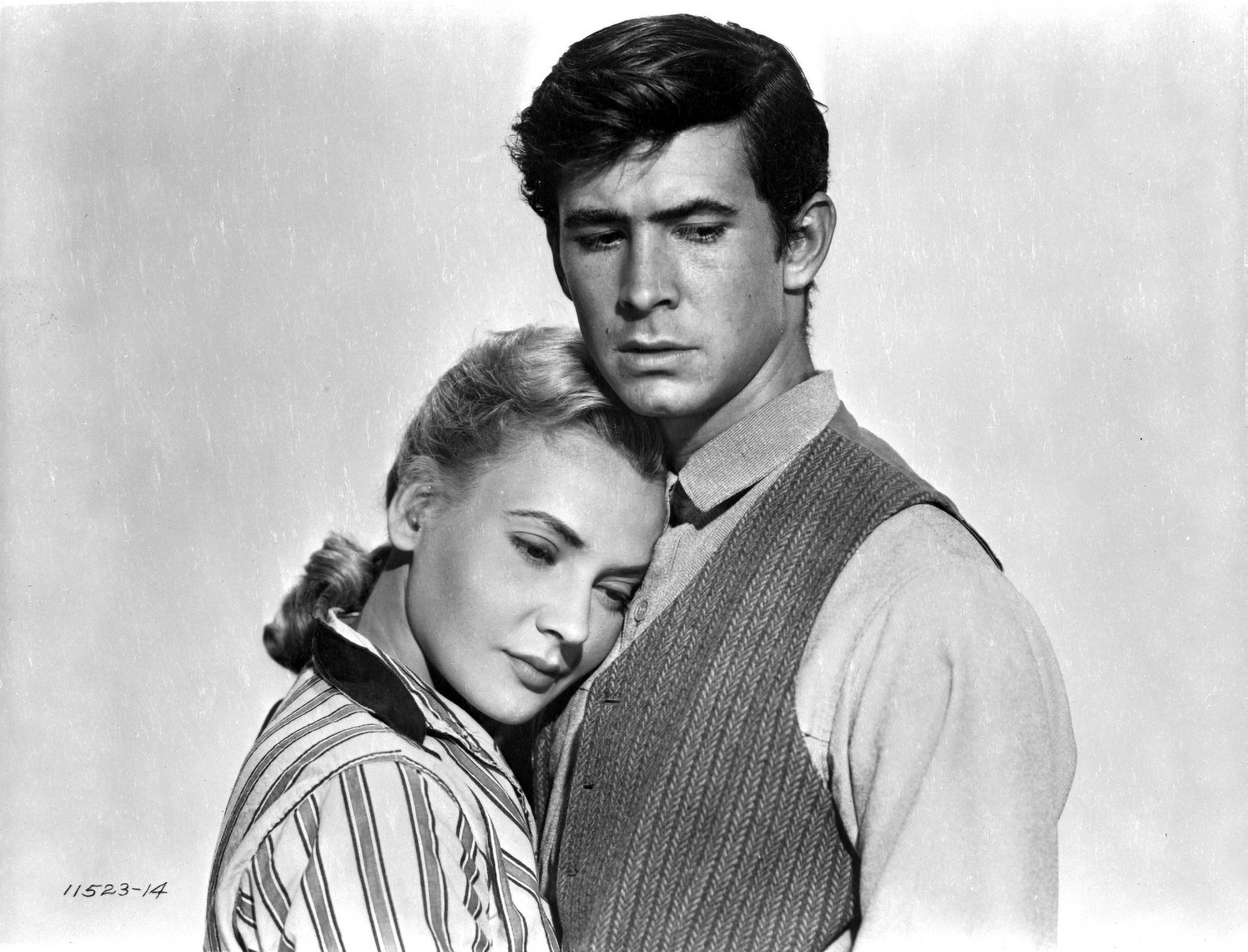 Anthony Perkins and Elaine Aiken Photo Print (8 x 10) - Walmart.com