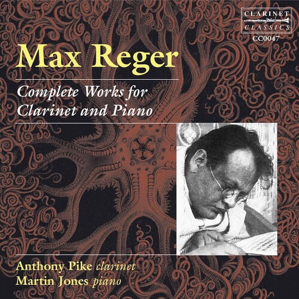 Anthony Pike - Complete Works for Clarinet - Music & Performance - CD ...