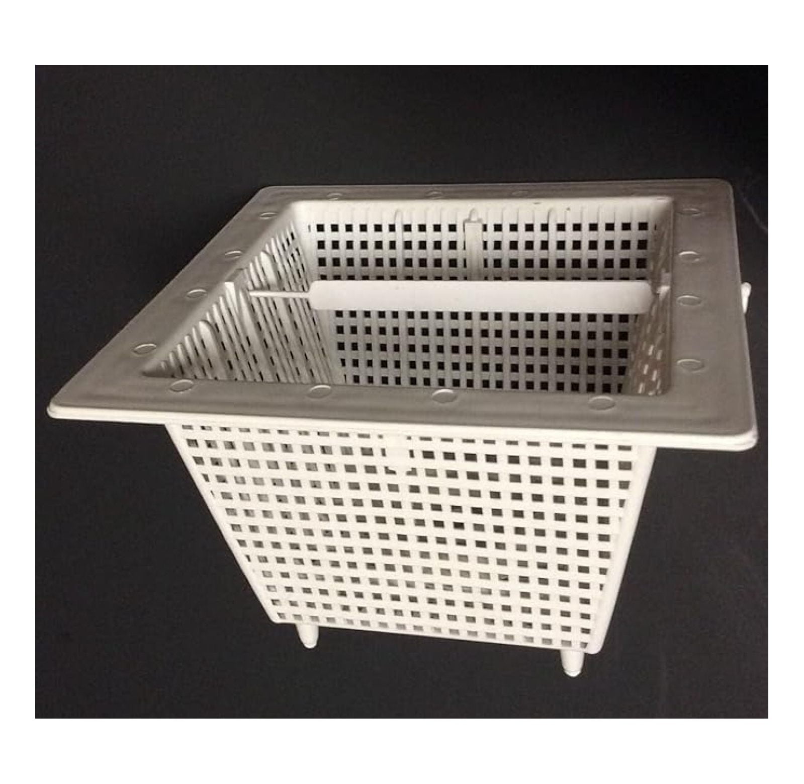 Anthony Pool Skimmer Basket 7 Inch - Replacement Basket for In-Ground ...