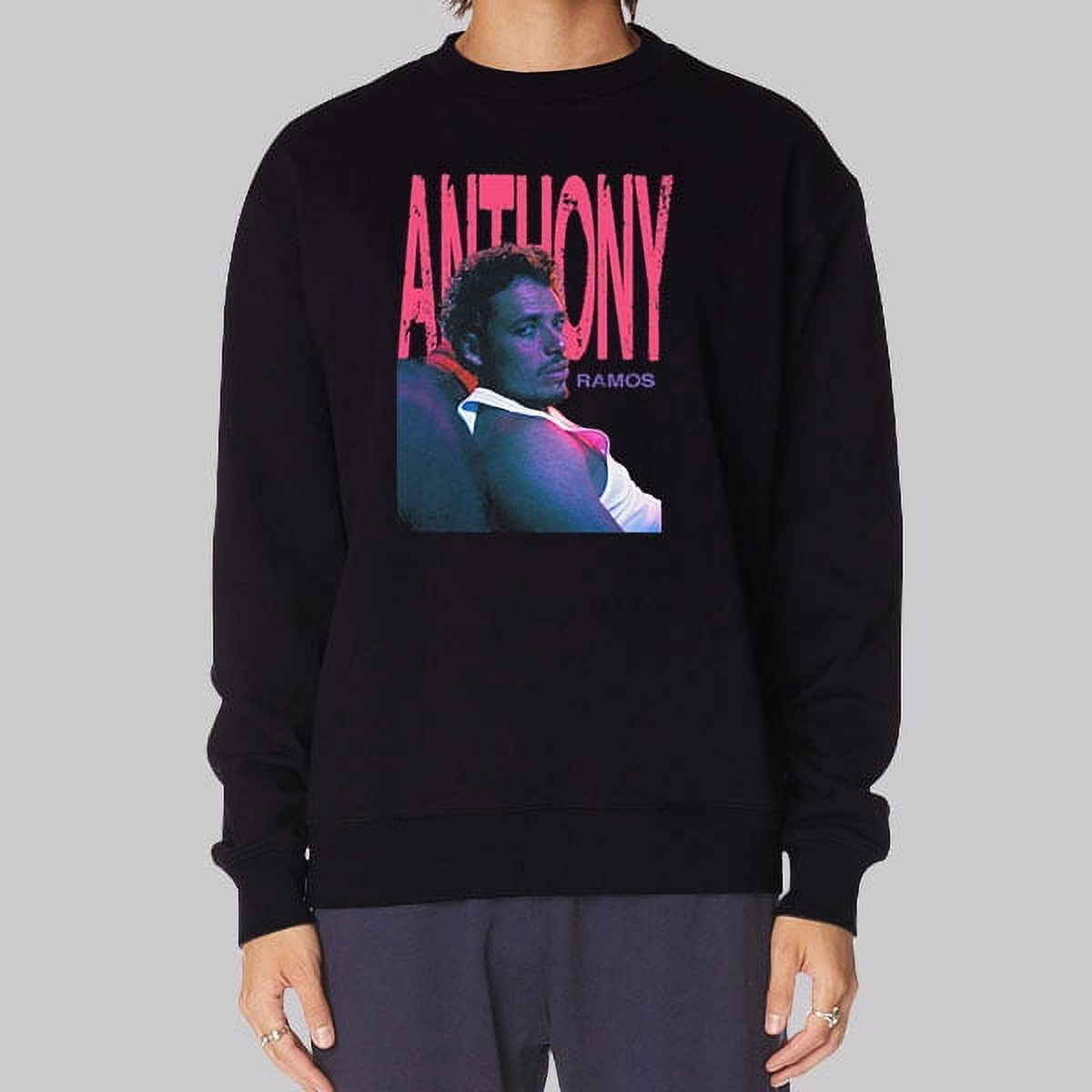 Anthony Ramos Merch Sweatshirt: Stylish and Bold Design for Fans of the ...