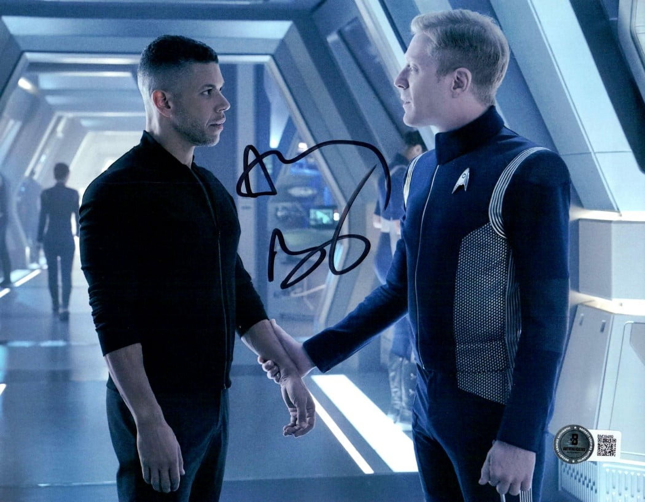 Anthony Rapp Signed Autographed 8X10 Photo Star Trek: Discovery BAS ...