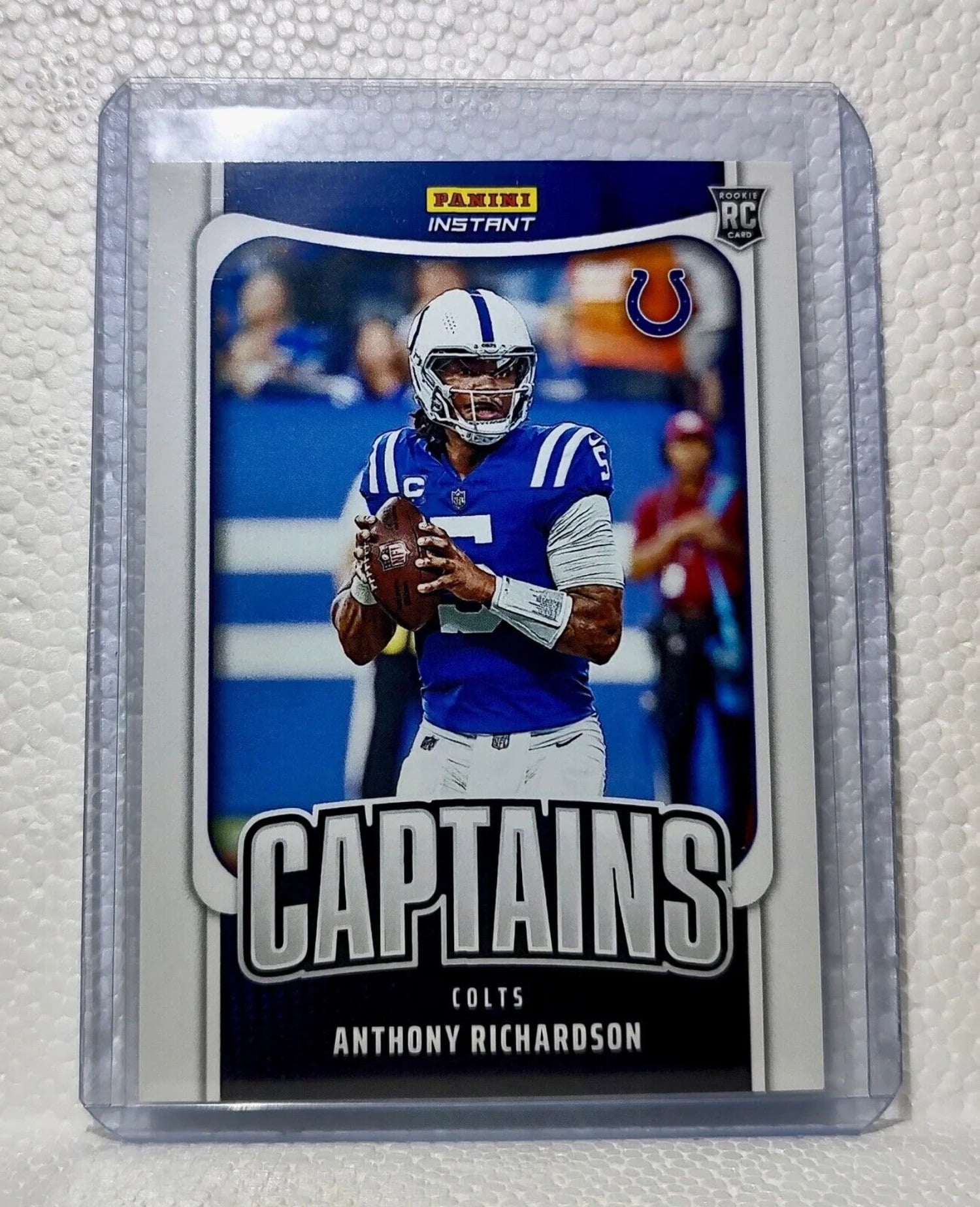Anthony Richardson 2023 Panini NFL Captain #14 Card Indianapolis Colts ...