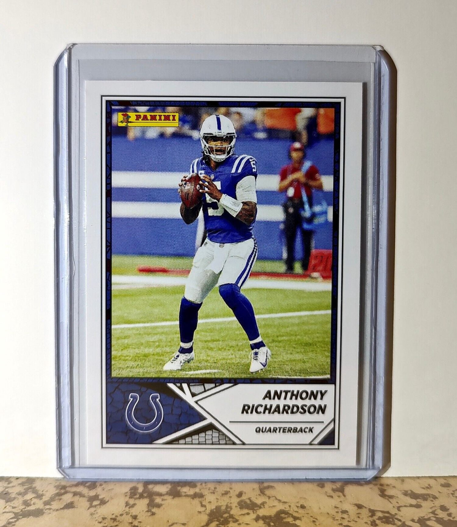 Anthony Richardson 2024 Panini NFL #28 Sticker Card Indianapolis Colts ...
