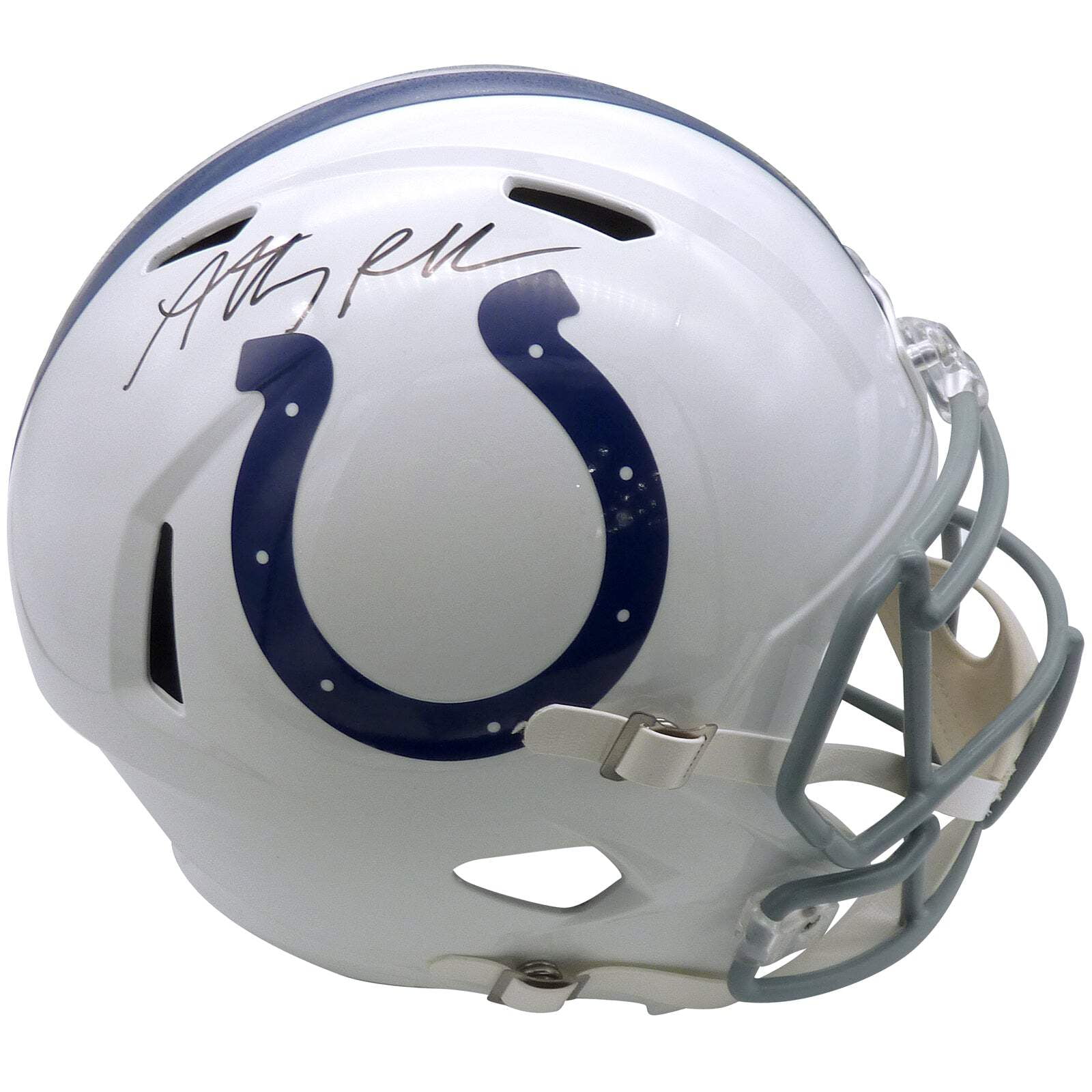 Anthony Richardson Autographed Indianapolis Colts Deluxe Full-Size ...
