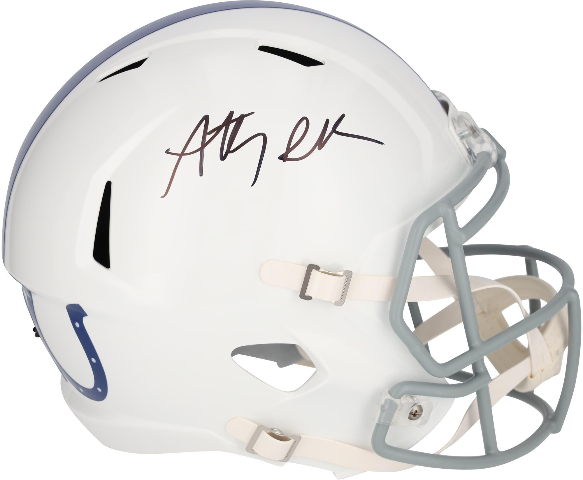 Anthony Richardson Indianapolis Colts Autographed Riddell 2021 ...