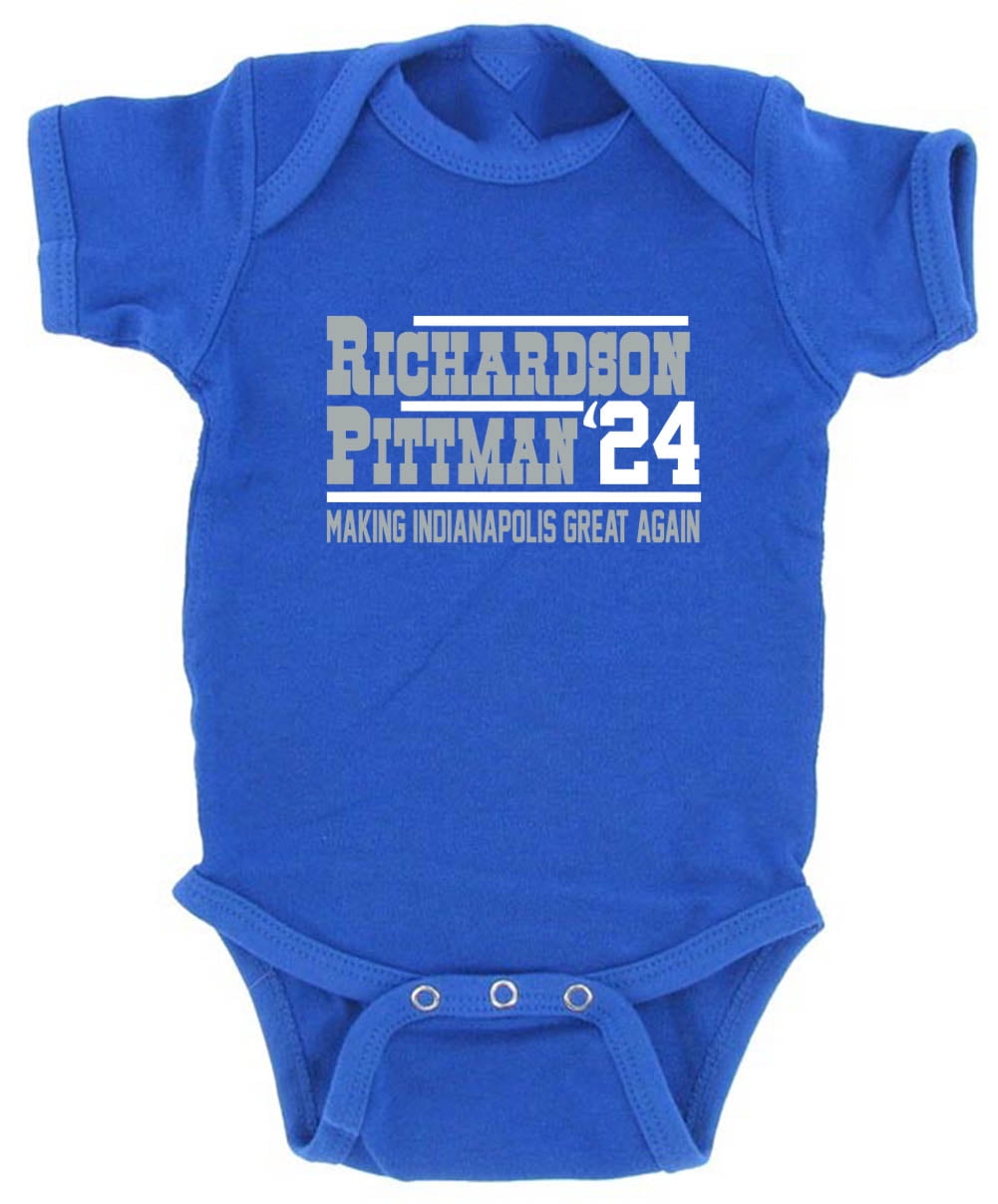 Anthony Richardson Michael Pittman Colts 2024 Baby 1 Piece - Walmart.com