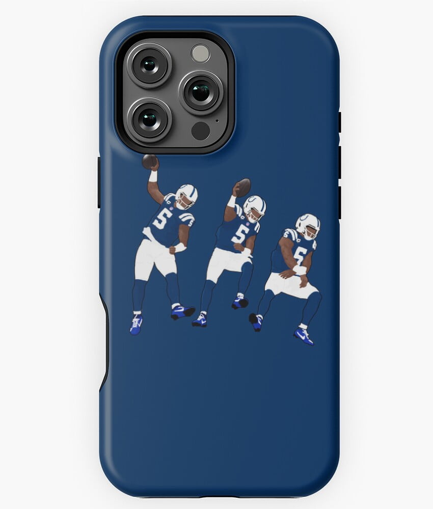 Anthony Richardson Spin Spike Phone Case for iPhone 16 15 14 13 12 11 ...