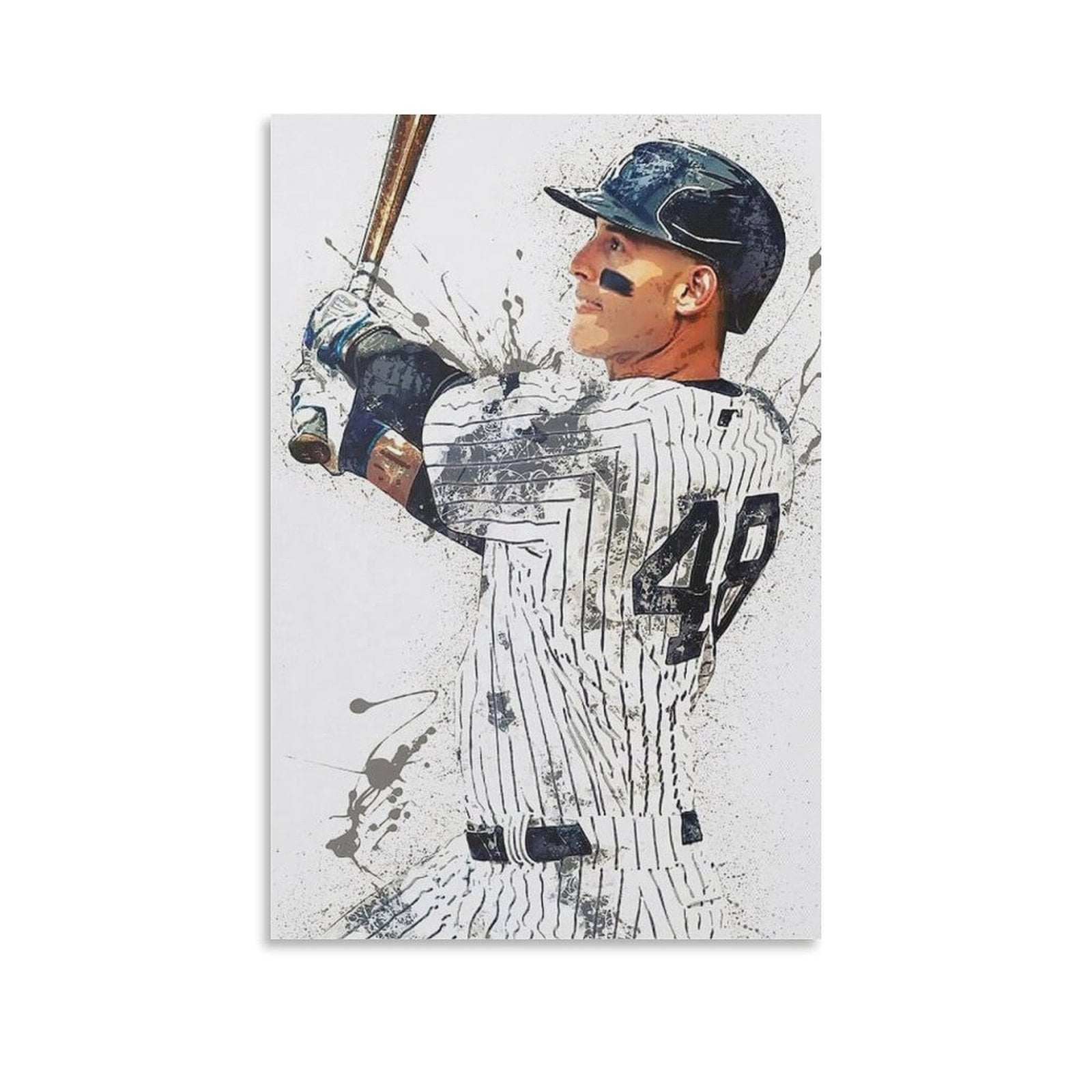 Anthony Rizzo Canvas Poster Bedroom Decor Landscape Office Room Decor ...