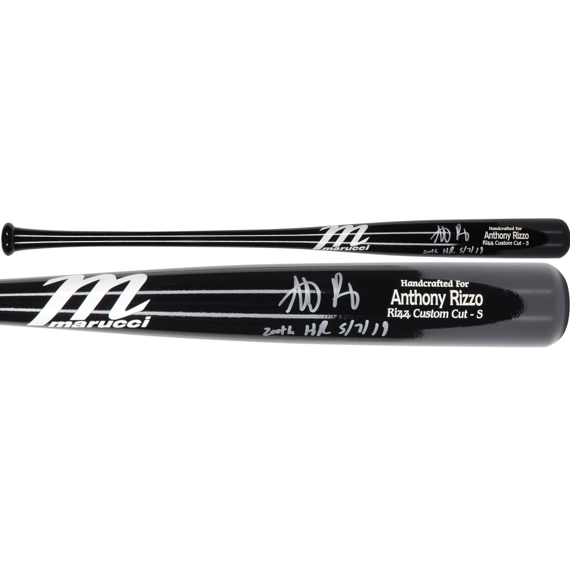 Anthony Rizzo Chicago Cubs Autographed Marucci Gane Model Bat with ...