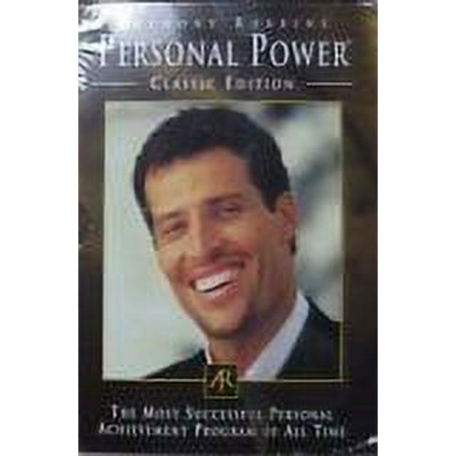 Pre-Owned - Anthony Robbins Personal Power, Classic - Walmart.com