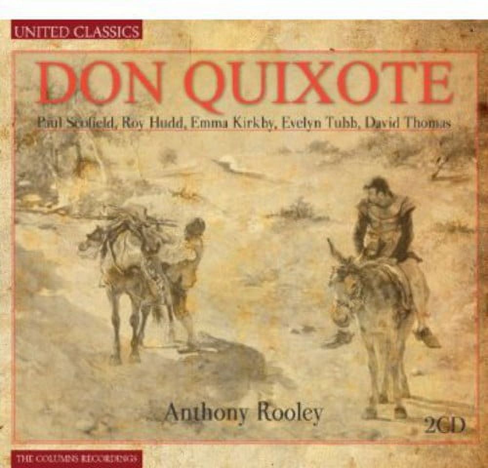 Anthony Rooley - Don Quixote - Classical - CD - Walmart.com