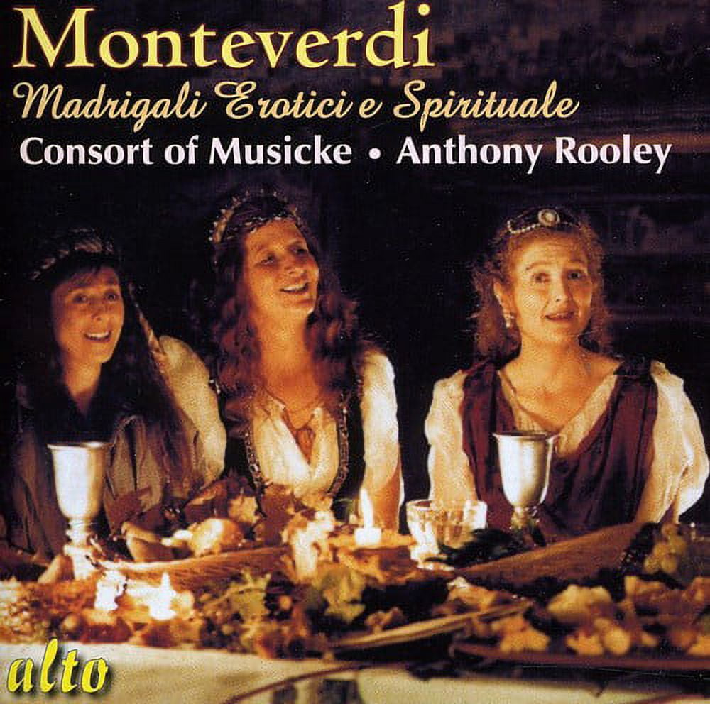 Anthony Rooley - Madrigale Erotici E Spirituale - Music & Performance ...