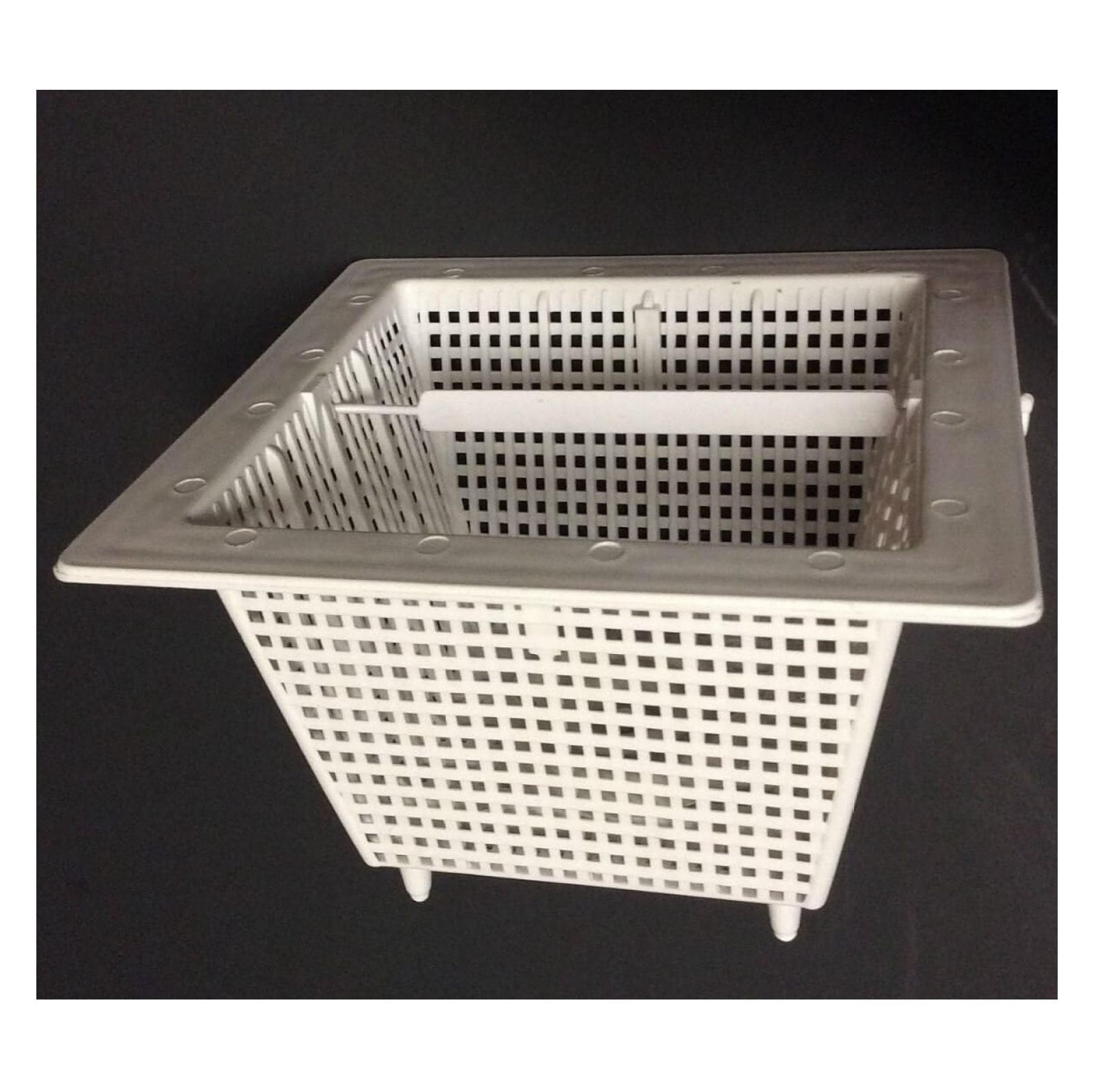 Anthony Pool Skimmer Basket 7 Inch - Replacement Square Skimmer Basket ...