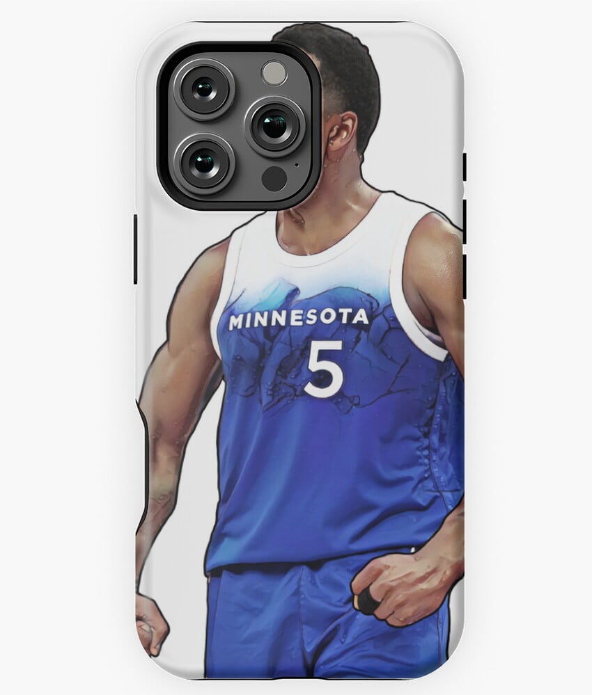 Anthony The Great Edwards Basketball Phone Case for iPhone 16 15 14 13 ...