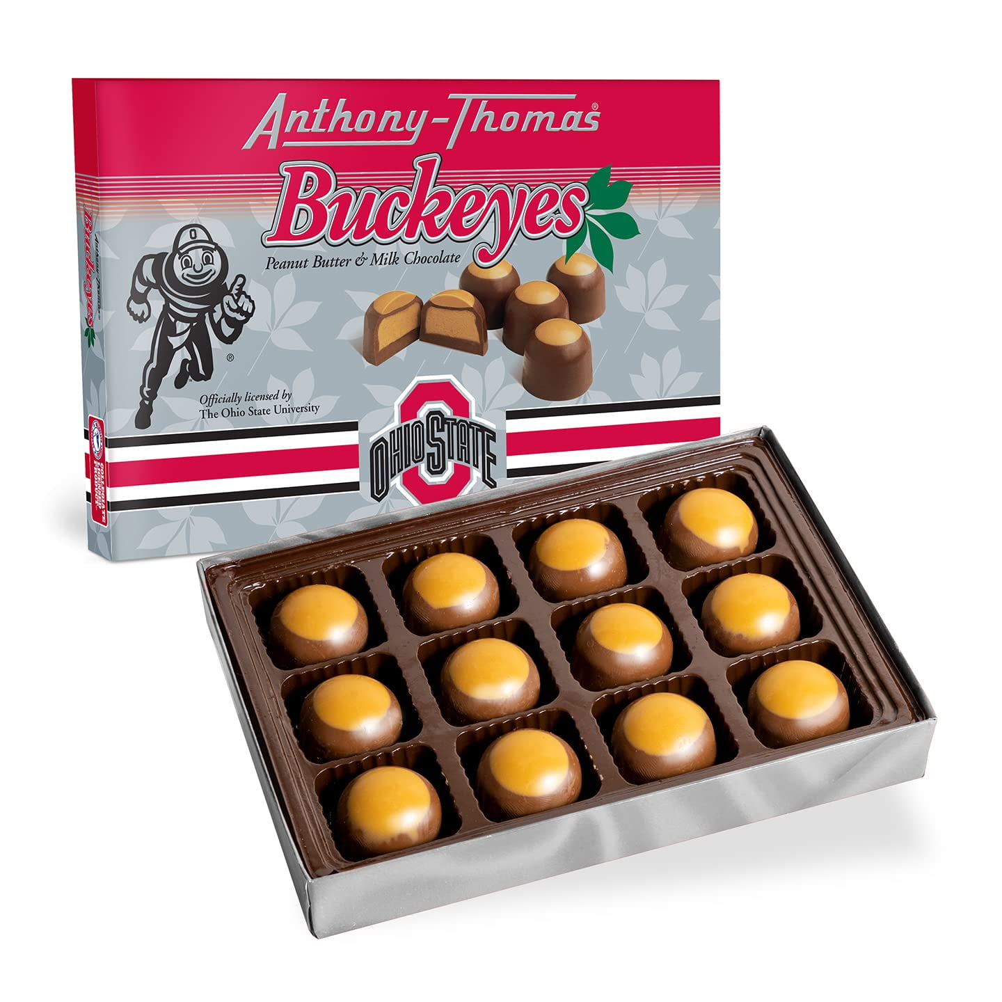 Anthony Thomas, Great Tasting Peanut Butter & Milk Chocolate Buckeyes ...
