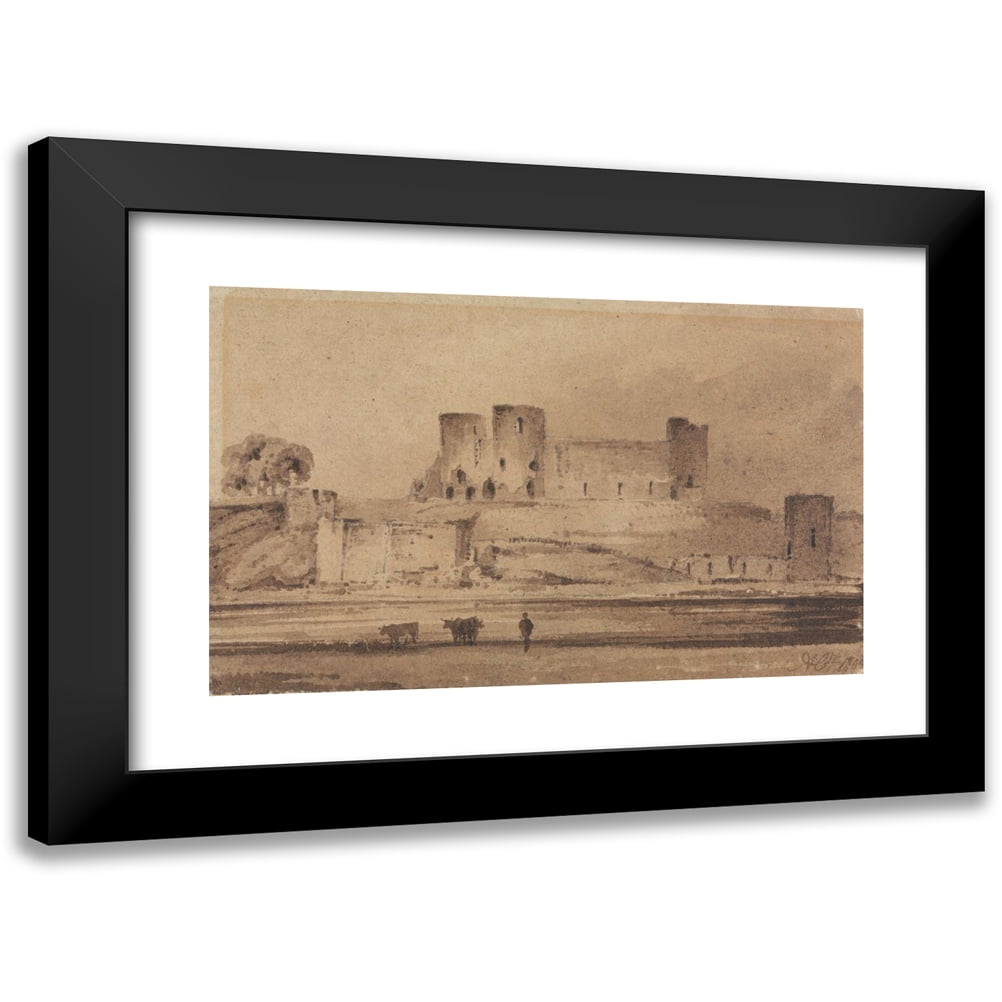 Anthony Vandyke Copley Fielding 18x13 Black Modern Framed Museum Art ...