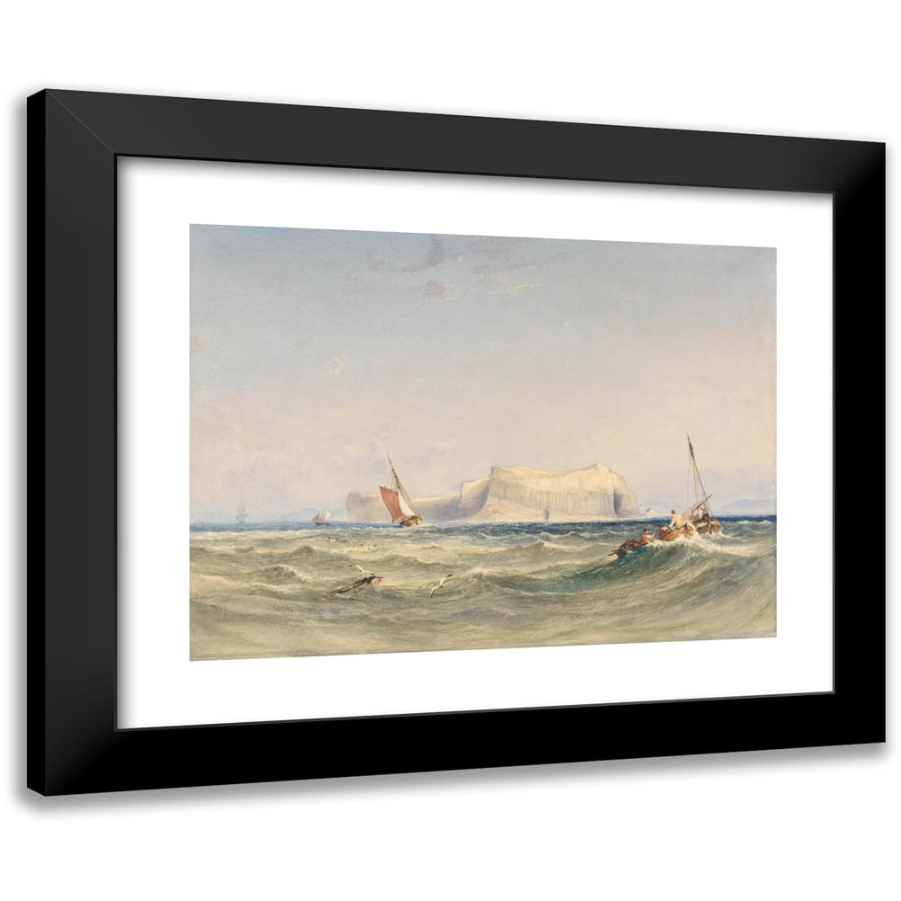Anthony Vandyke Copley Fielding 18x14 Black Modern Framed Museum Art ...