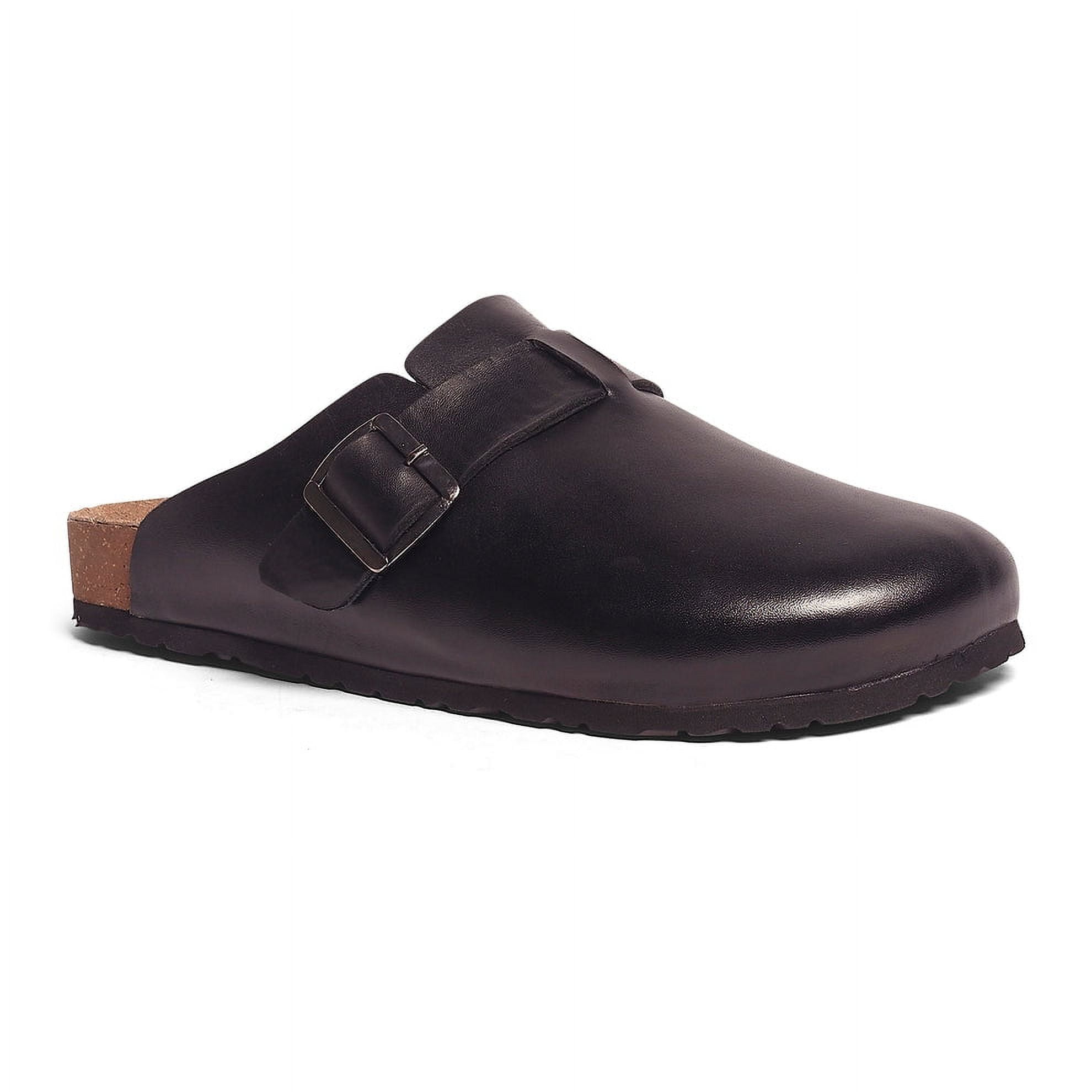 Anthony Veer Eros Slides for men | Easy Slip-On Style | Padded Leather ...