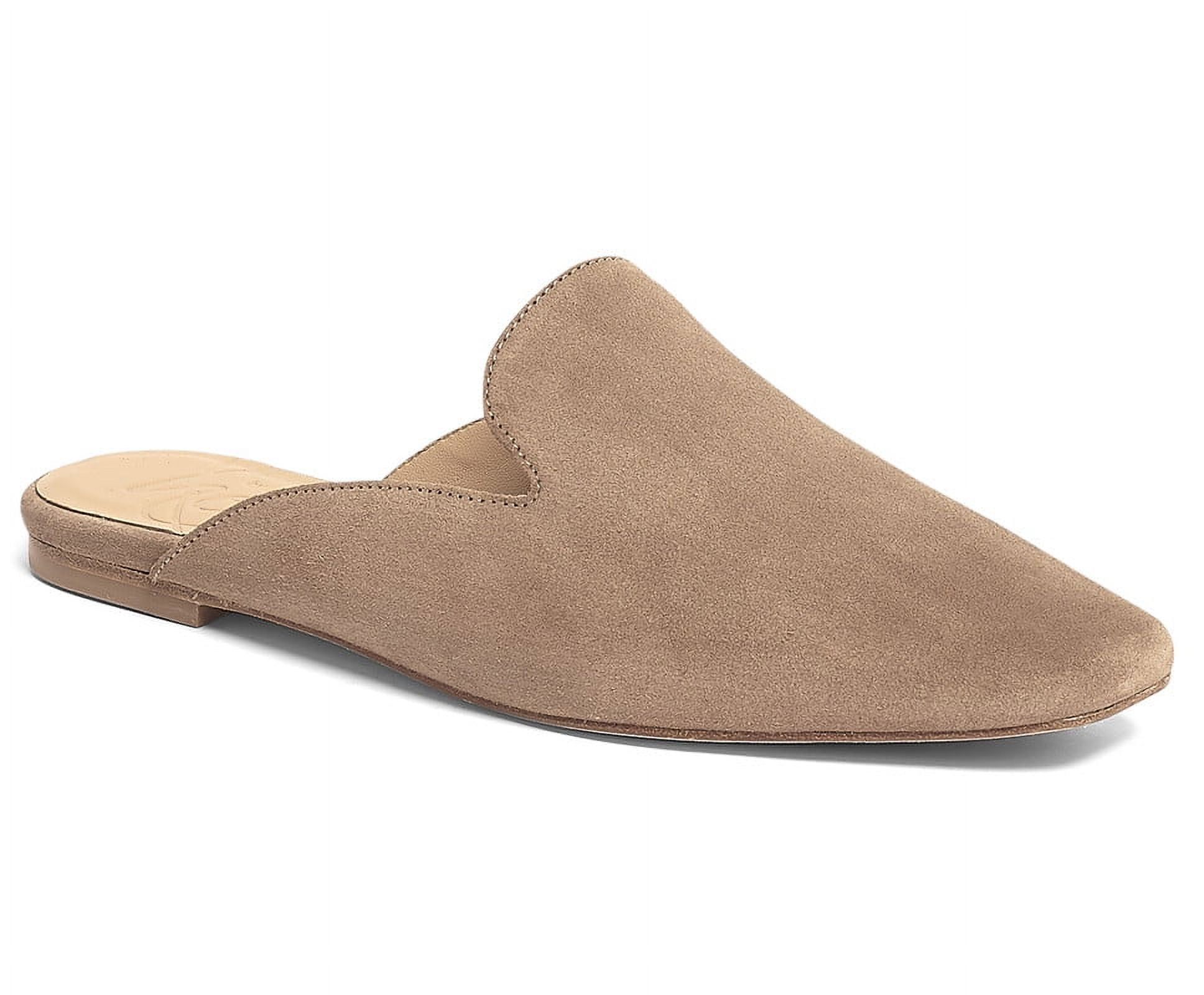 Anthony Veer Her Womens Lara Suede Flat Mule - Walmart.com
