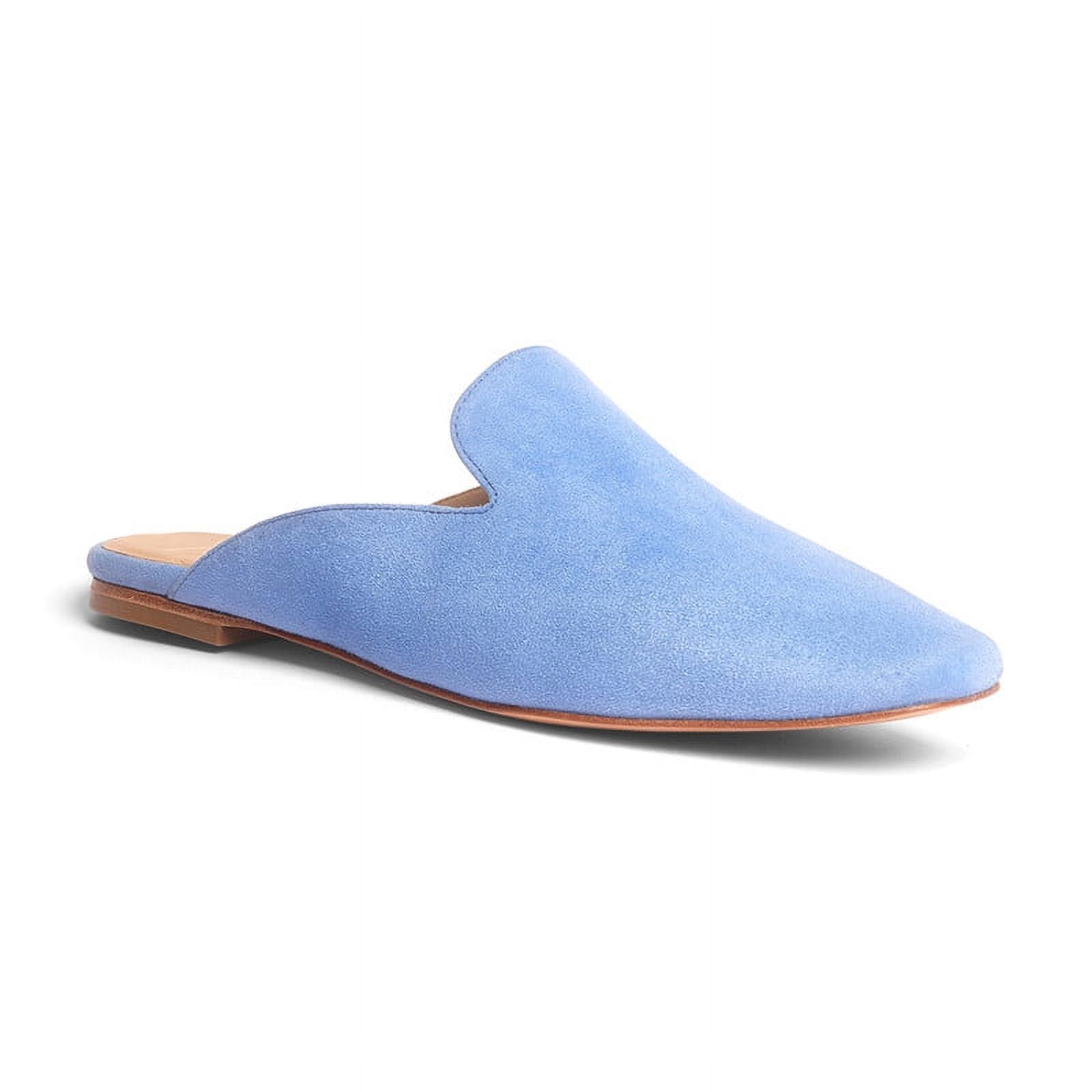 Anthony Veer Her Womens Lara Suede Flat Mule - Walmart.com