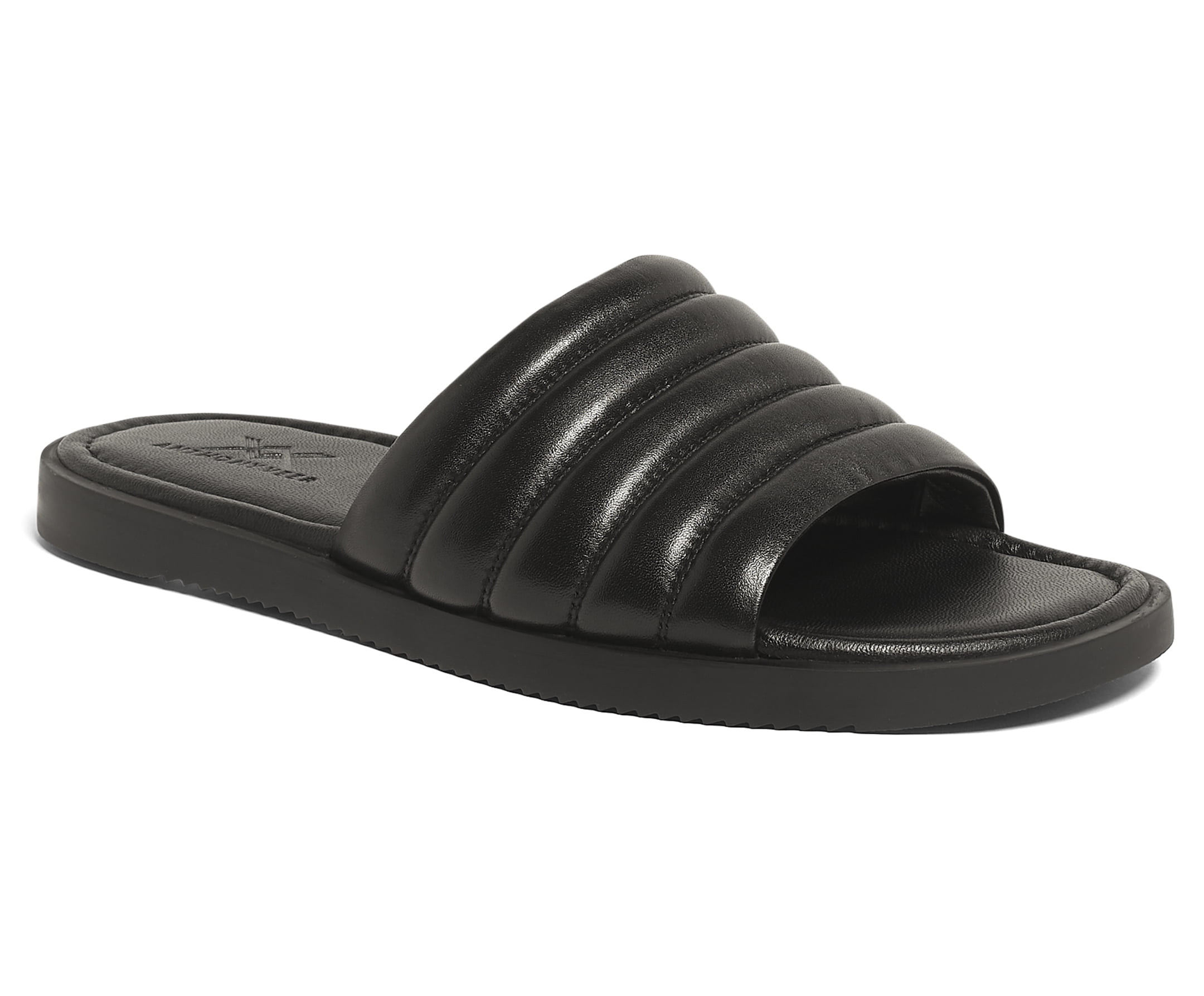Anthony Veer Key West Leather Comfort Slide for Men | Ortholite ...