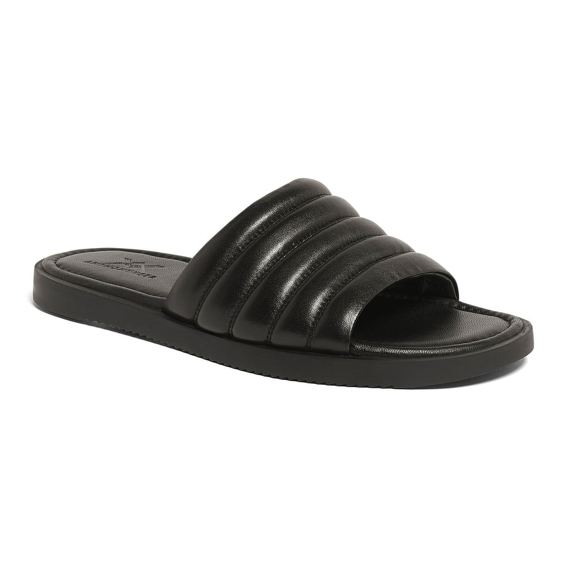 Anthony Veer Key West Leather Comfort Slide for Men | Ortholite ...