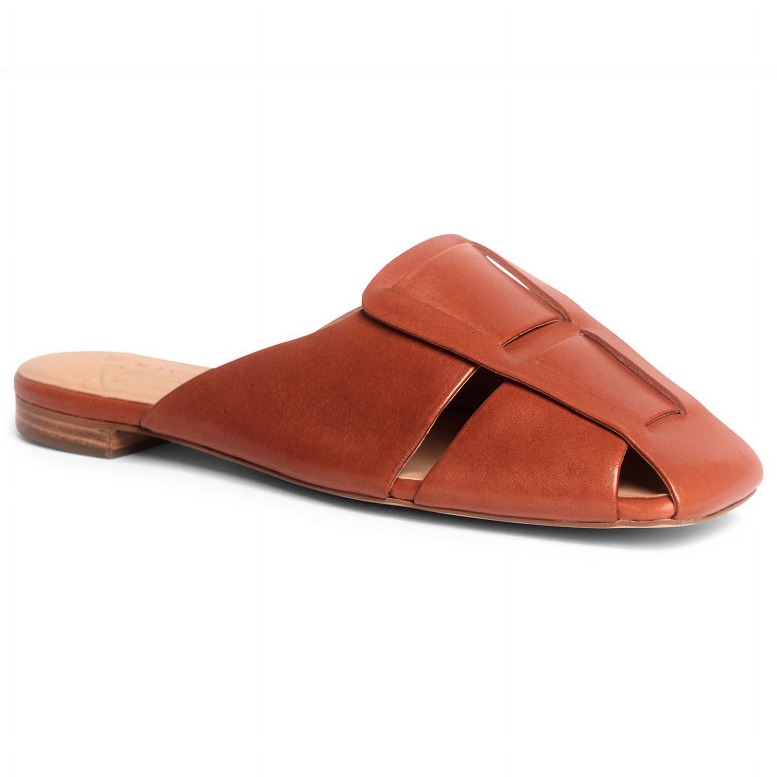 Anthony Veer Mia Mules for Women | Square Toe | Italian Leather Upper ...