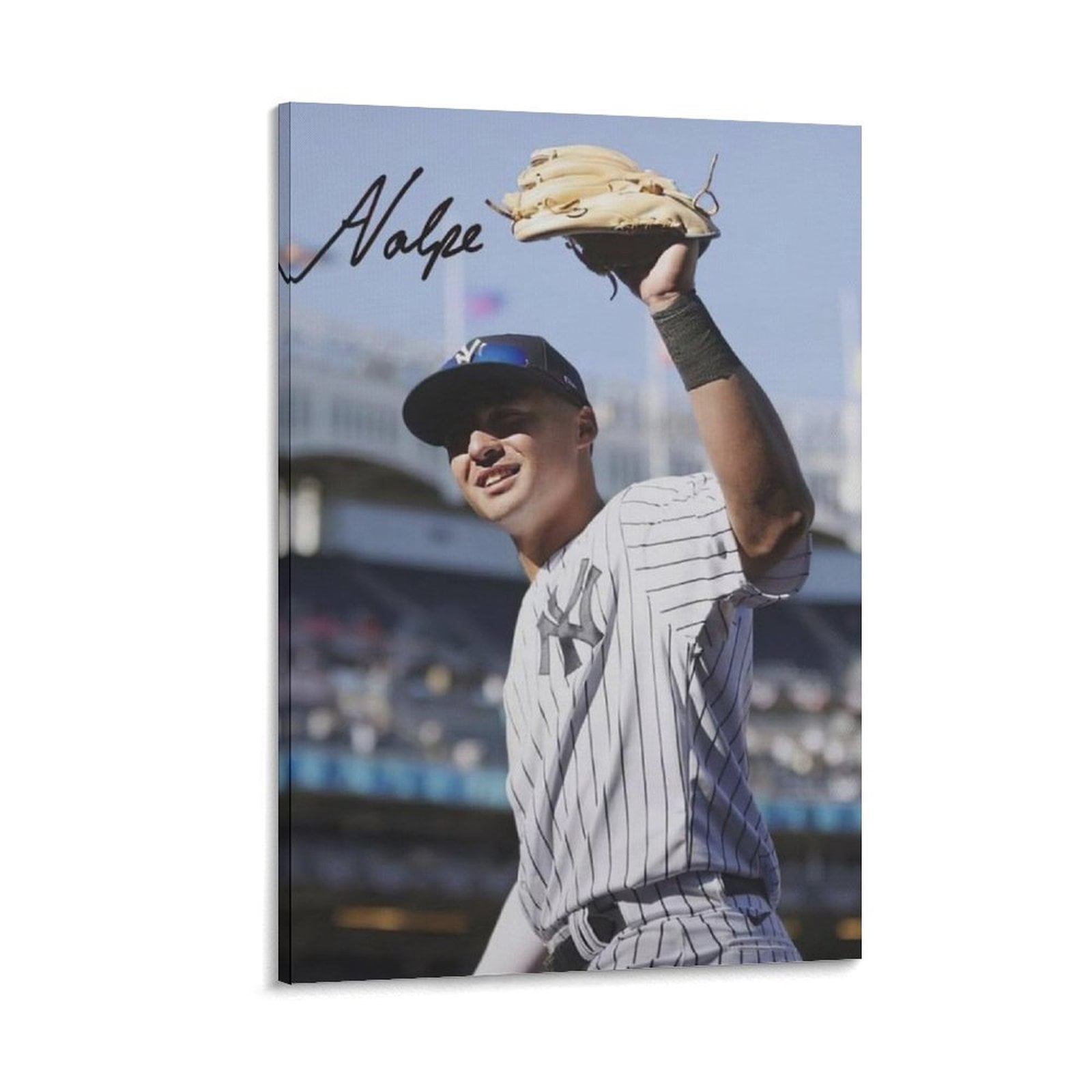 Anthony Volpe Canvas Poster Posters Wall Art Painting Canvas Gift ...