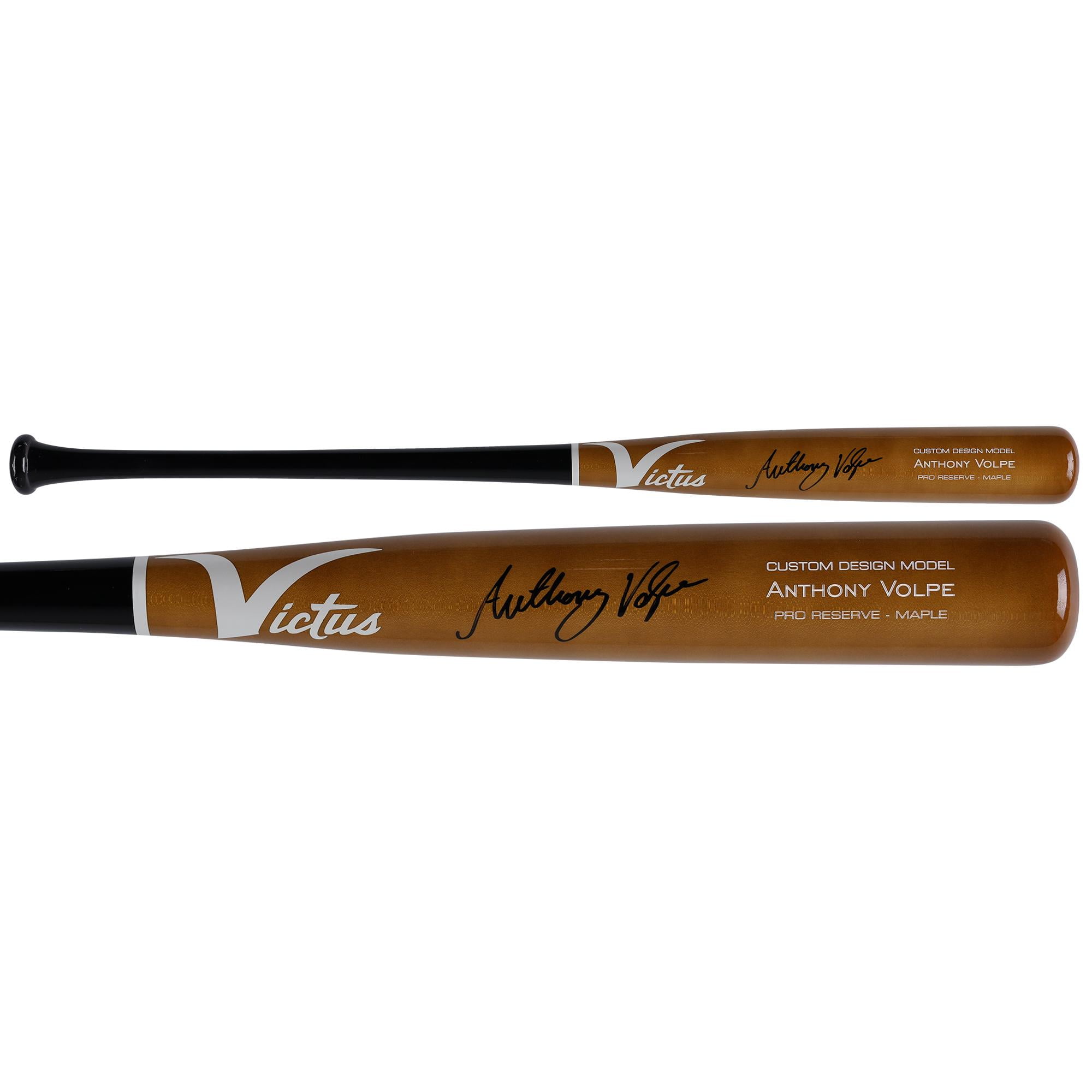 Anthony Volpe New Yankees Autographed Victus Game Model Bat - Fanatics Authentic Certified ...