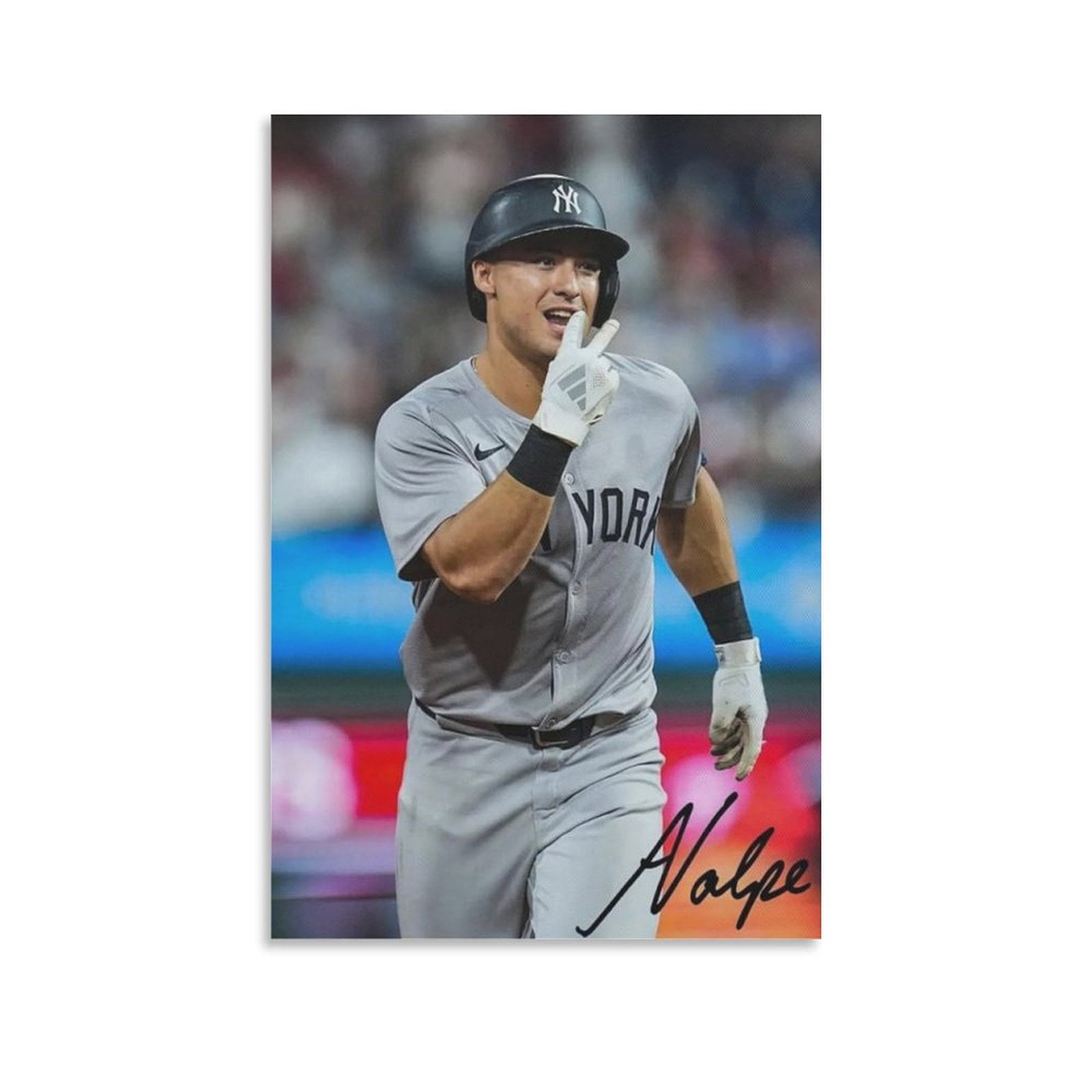 Anthony Volpe Poster Canvas Poster Posters Art Print Wall Photo Paint ...