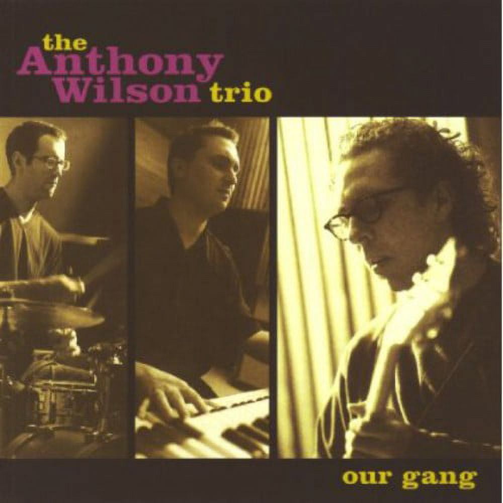 Anthony Wilson - Our Gang - Music & Performance - SACD - Walmart.com