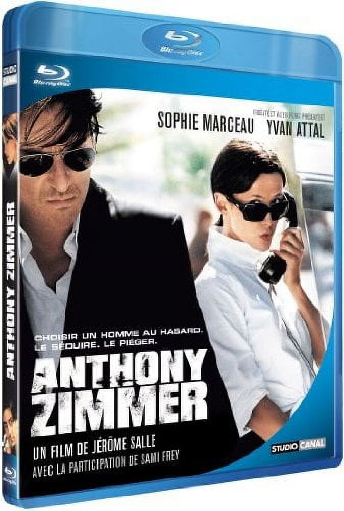 Anthony Zimmer (Blu-ray) Sami Frey, Sophie Marceau, Yvan Attal - Walmart.com