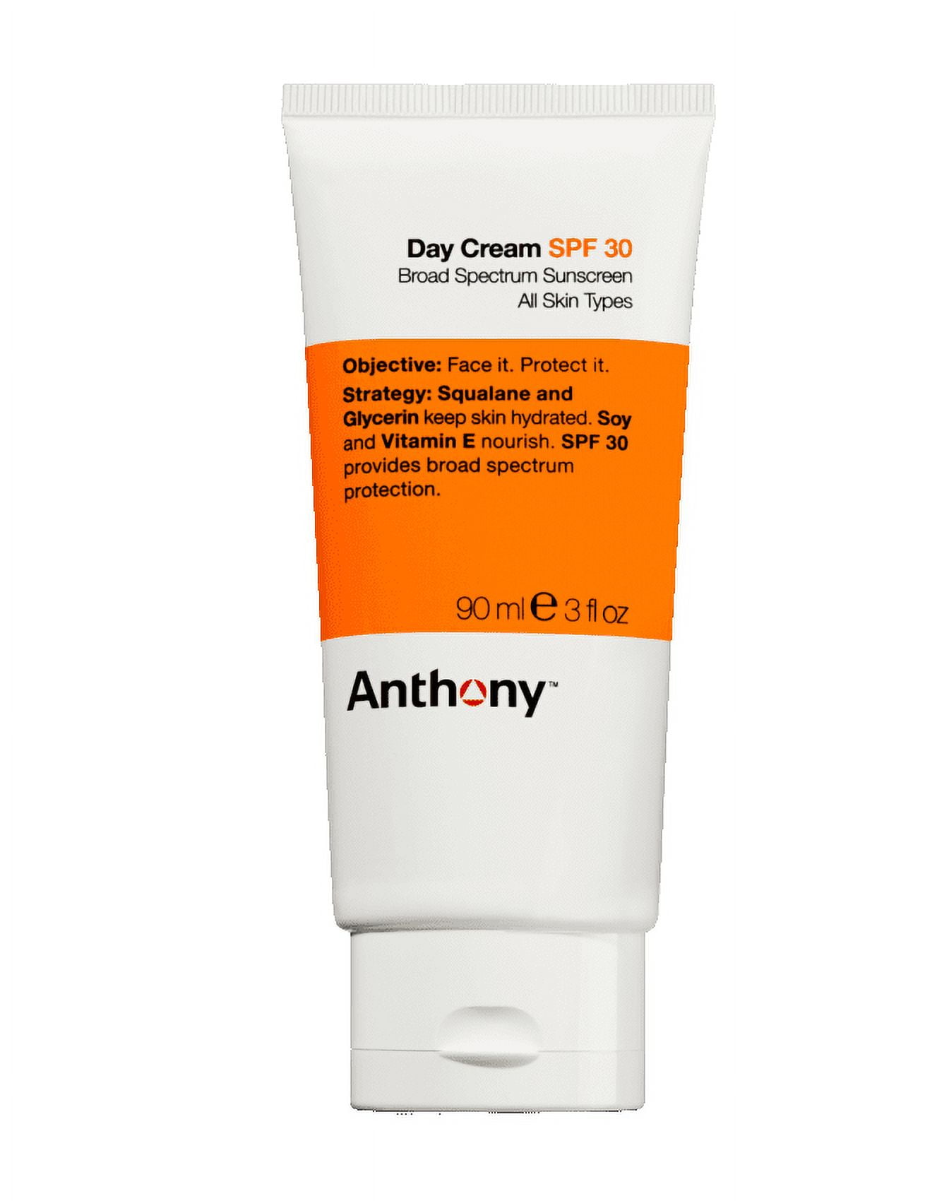Anthony by Anthony Day Cream SPF 30 (Broad Spectrum Sunscreen All Skin ...