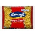 Anthony's Large Elbow Wheat Macaroni, 16 oz - Walmart.com