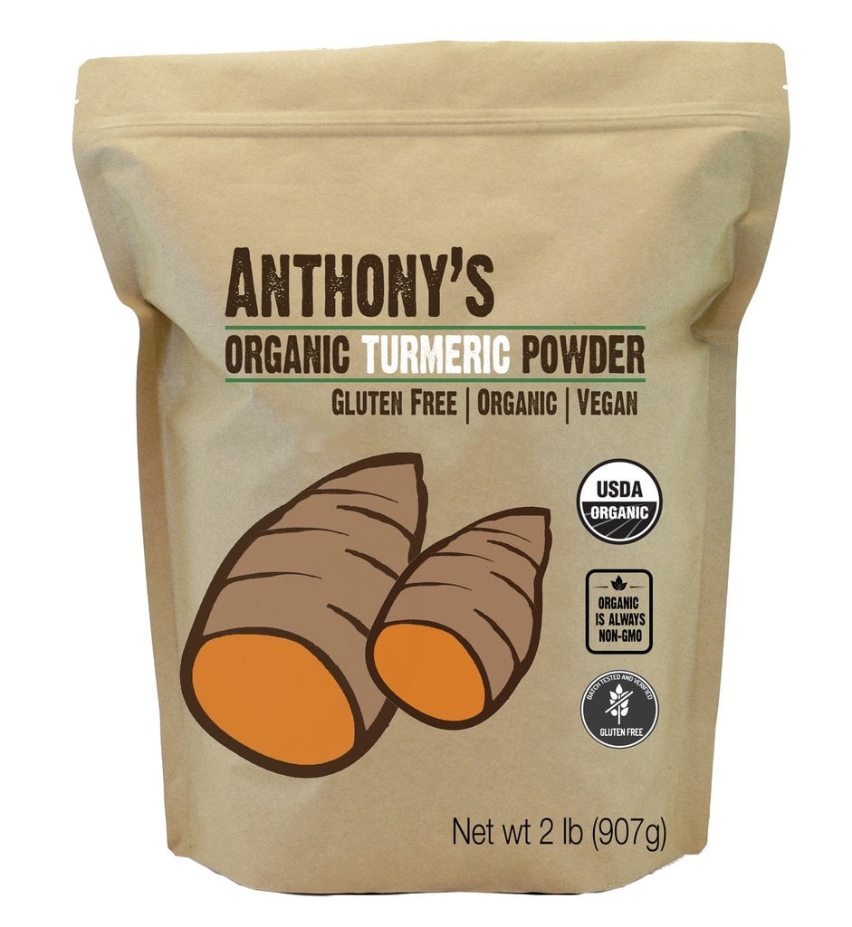 Anthony's Organic Turmeric Powder - Walmart.com