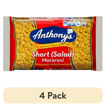 Creamette Short Cut Pasta Rings, 7-Ounce Box - Walmart.com